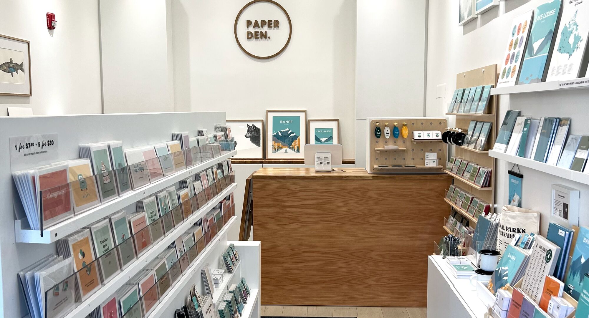 Paper Den | Banff & Lake Louise Tourism