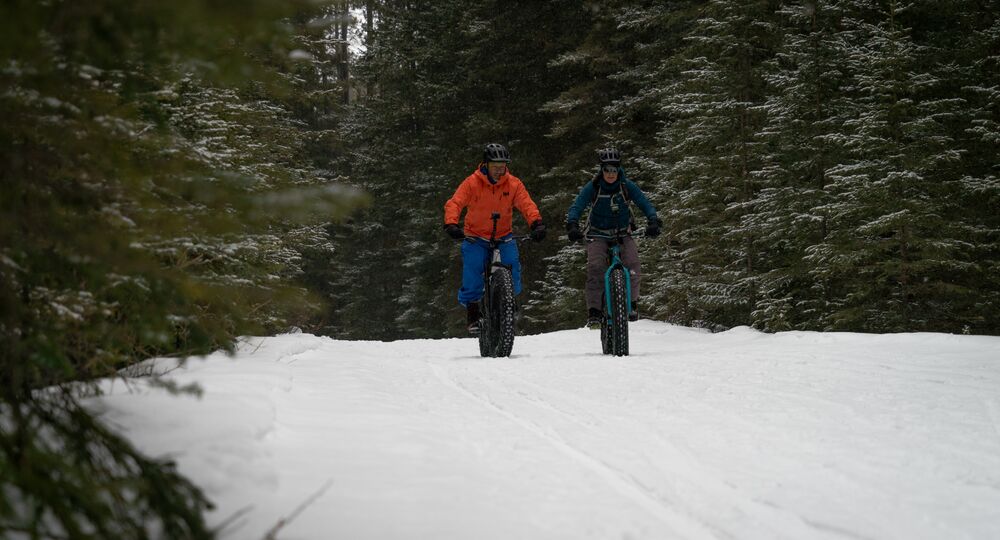 Fat Biking the Great Divide Trail | Banff & Lake Louise Tourism