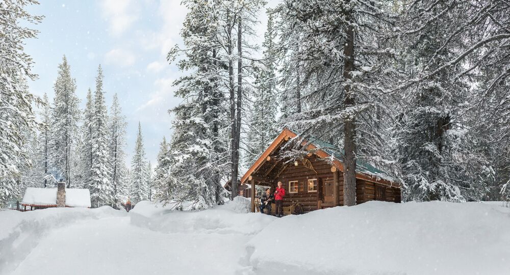 Guide To Your Cozy Cabin Holiday in Banff National Park | Banff & Lake ...