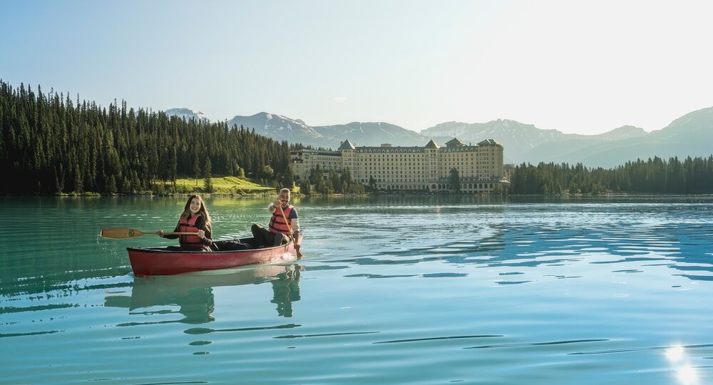 Canoe Lake Louise | Banff & Lake Louise Tourism