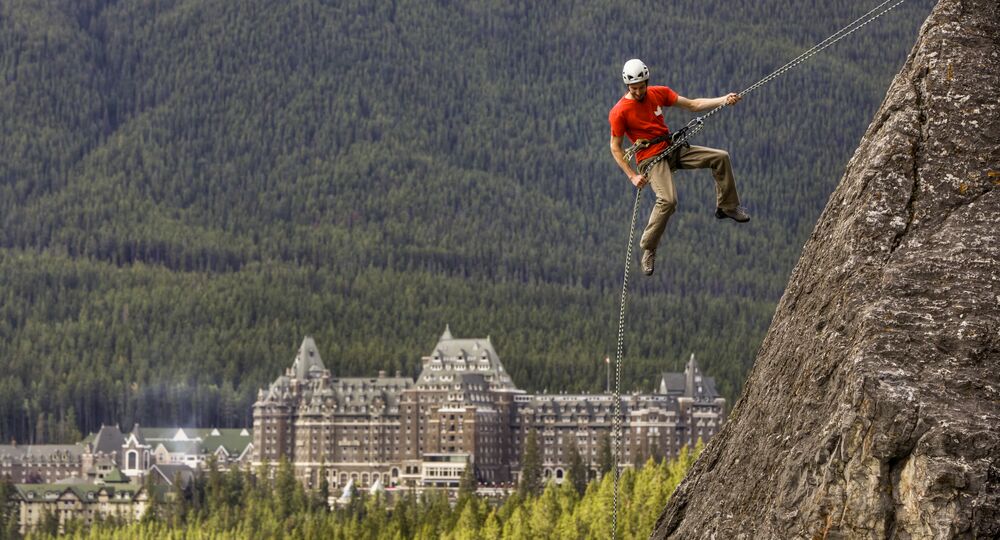 Rock Climbing Programs | Banff & Lake Louise Tourism
