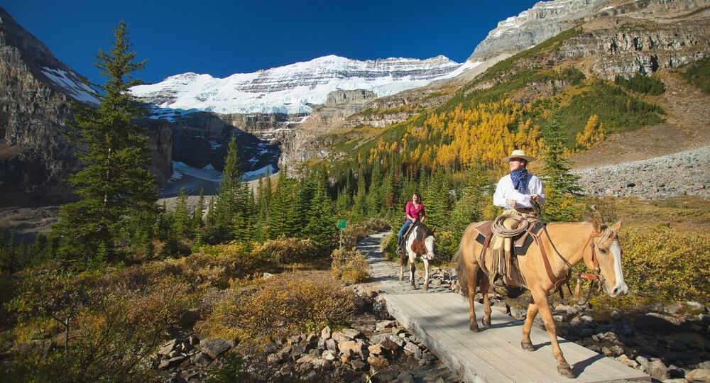 Horseback Riding in Lake Louise | Banff & Lake Louise Tourism