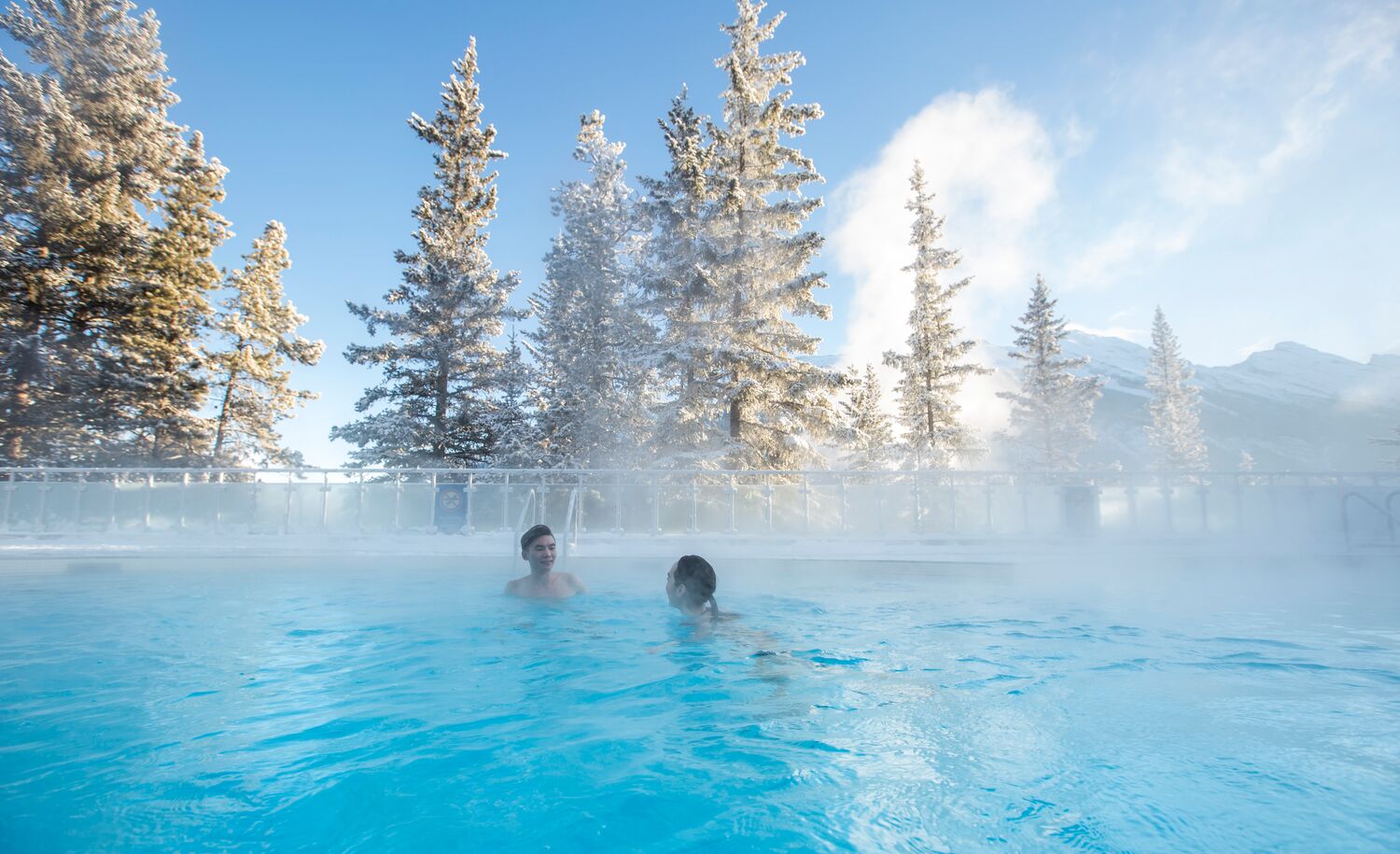 Banff Hot Springs | Banff & Lake Louise Tourism