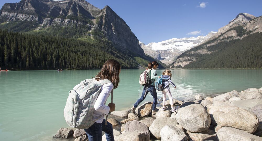 Walk the Lake Louise Lakeshore | Banff & Lake Louise Tourism