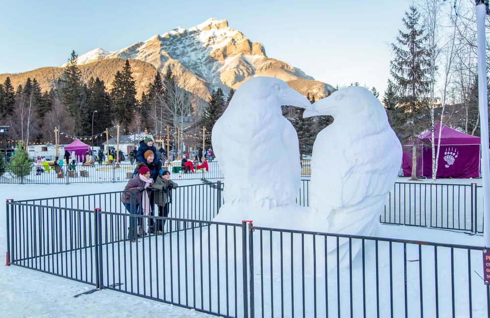 How to Style your Skijor Outfit for Skijoring in Banff | Banff & Lake ...