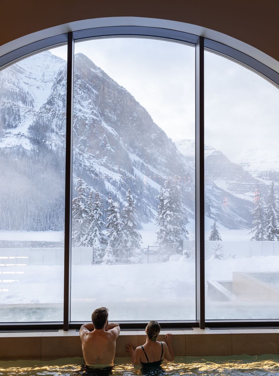 Wellness Retreat in Banff: Top Spas, Rooftop Hot Tubs & Activities ...