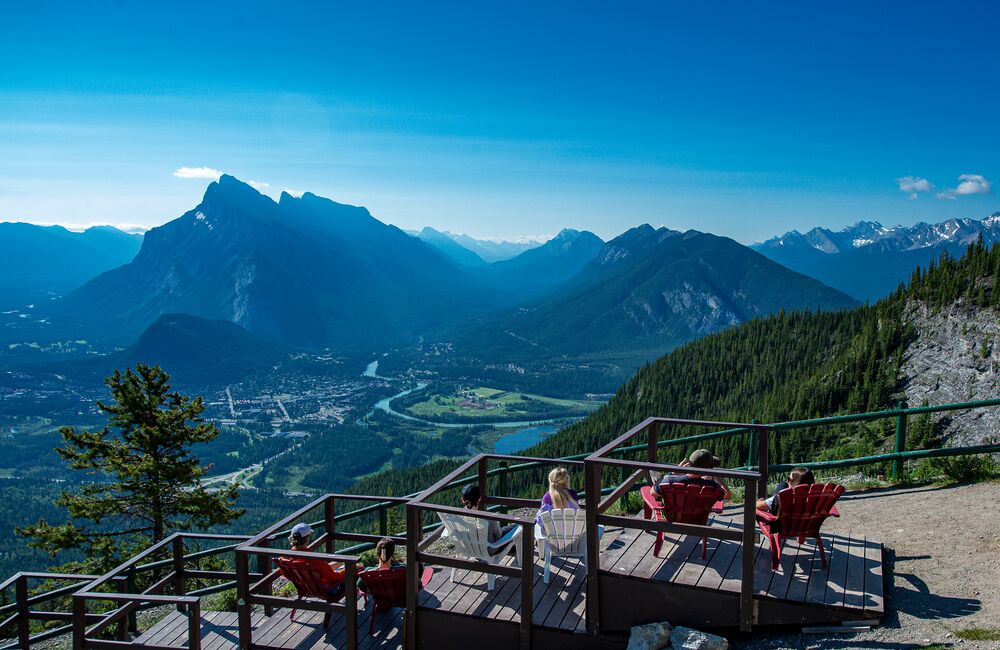 Ride the Mt. Norquay Sightseeing Chairlift | Banff & Lake Louise Tourism