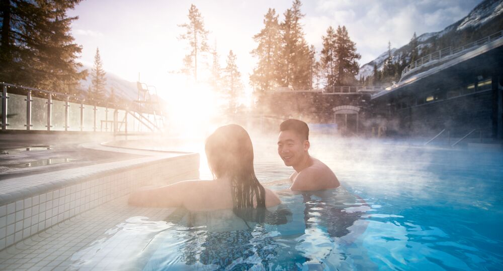 Banff Hot Springs | Banff & Lake Louise Tourism