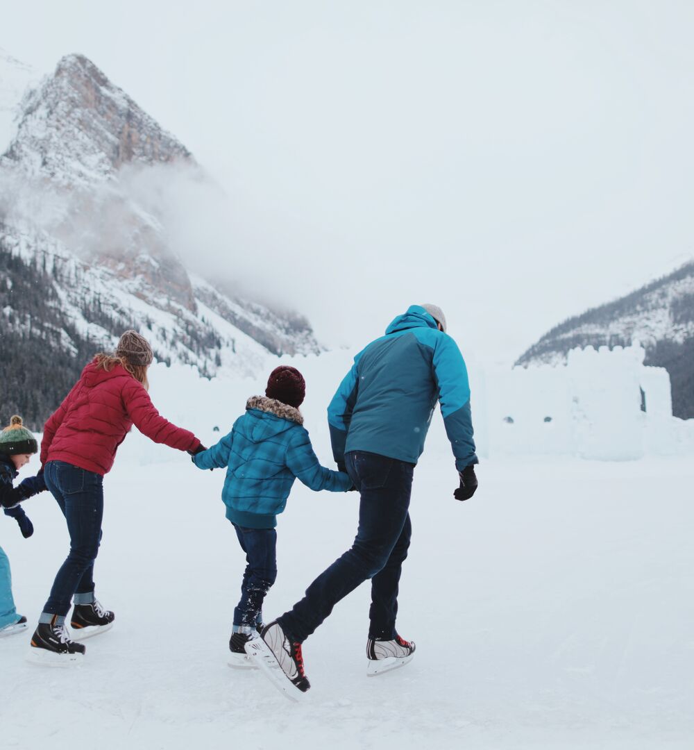 The How to Guide for Ice Skating in Banff and Lake Louise | Banff ...