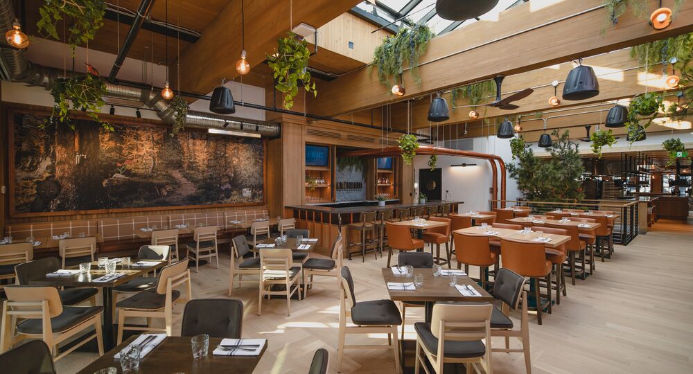 Three Bears Brewery & Restaurant | Banff & Lake Louise Tourism