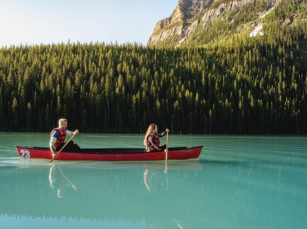 Canoe & Kayak in Banff and Lake Louise | Banff & Lake Louise Tourism