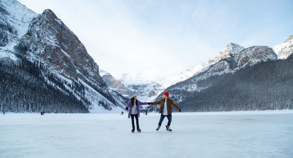 The How to Guide for Ice Skating in Banff and Lake Louise | Banff ...