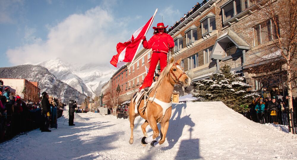 Skijoring in Banff: Meet the Thrill-Seekers Behind the Action | Banff ...