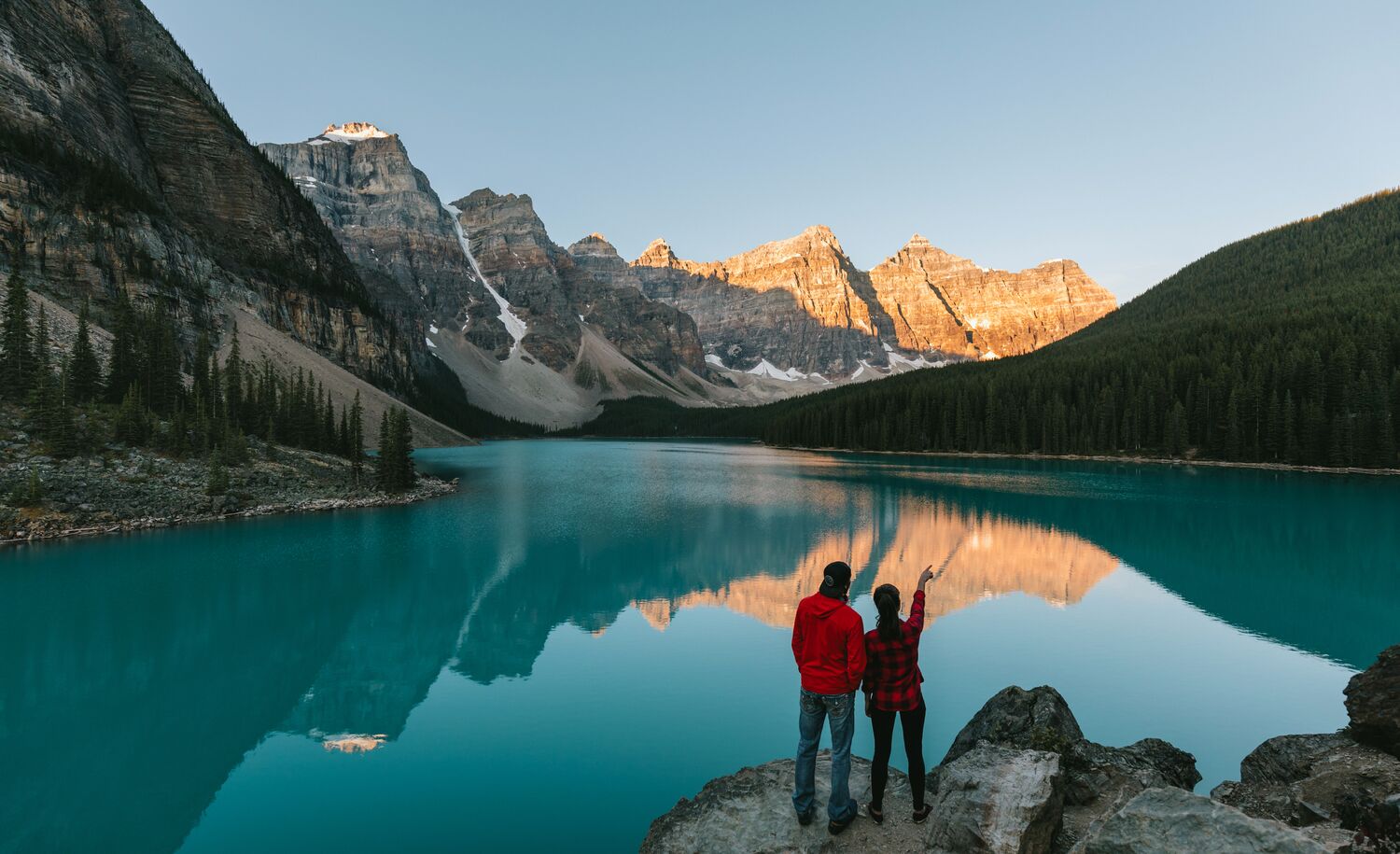 Moraine Lake Banff National Park