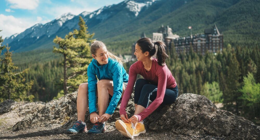 Guided Trail Running | Banff & Lake Louise Tourism