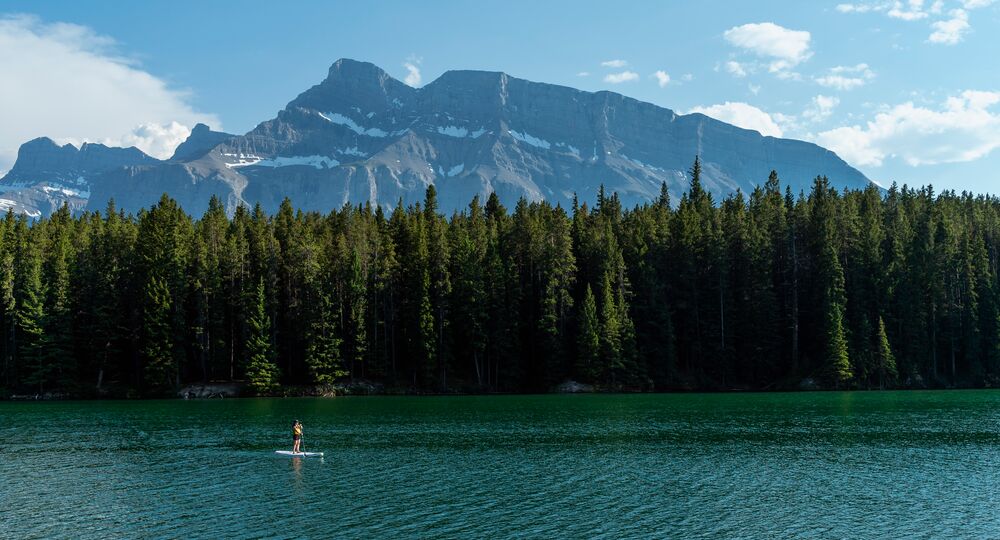 Paddle Johnson Lake | Banff & Lake Louise Tourism