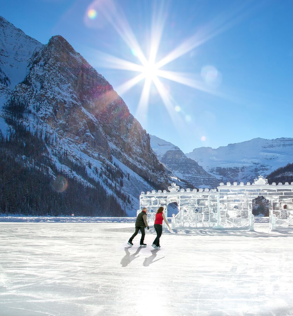 Ice Skating in Banff and Lake Louise | Banff & Lake Louise Tourism